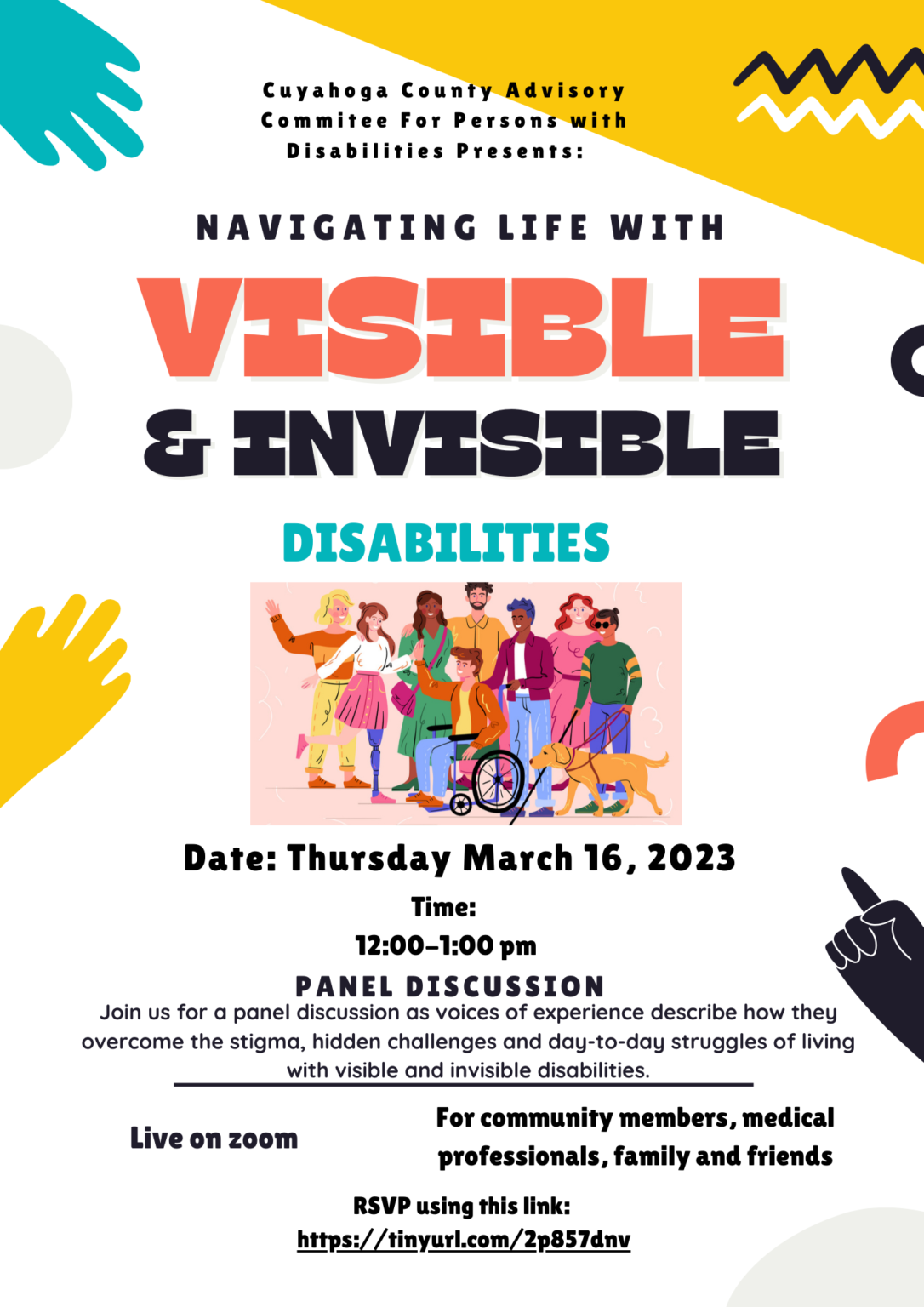 Navigating Life with Invisible and Visible Disabilities - Services for ...