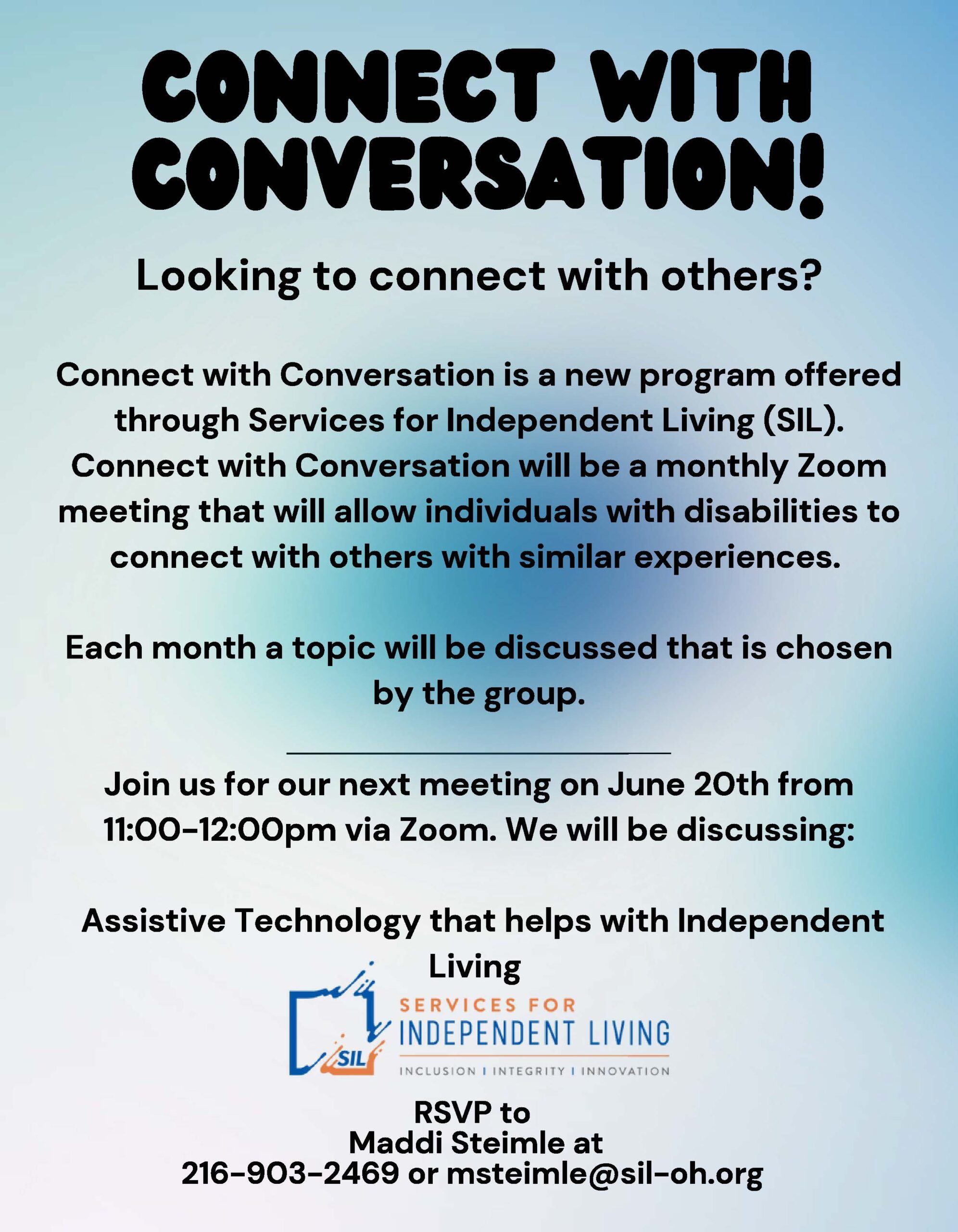 Assistive Technology that helps with Independent Living - Services for Independent Living