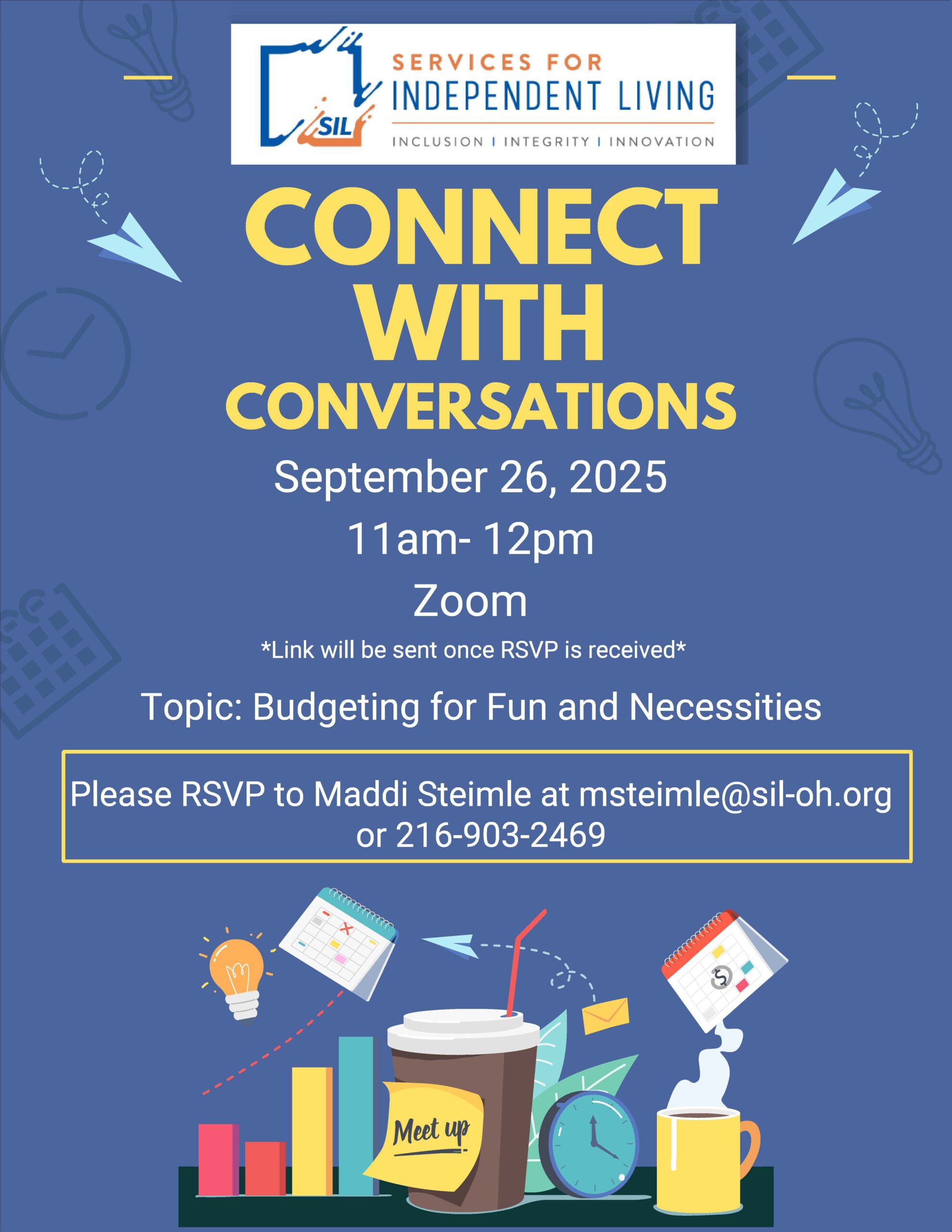 Budgeting for Fun and Necessities - Services for Independent Living
