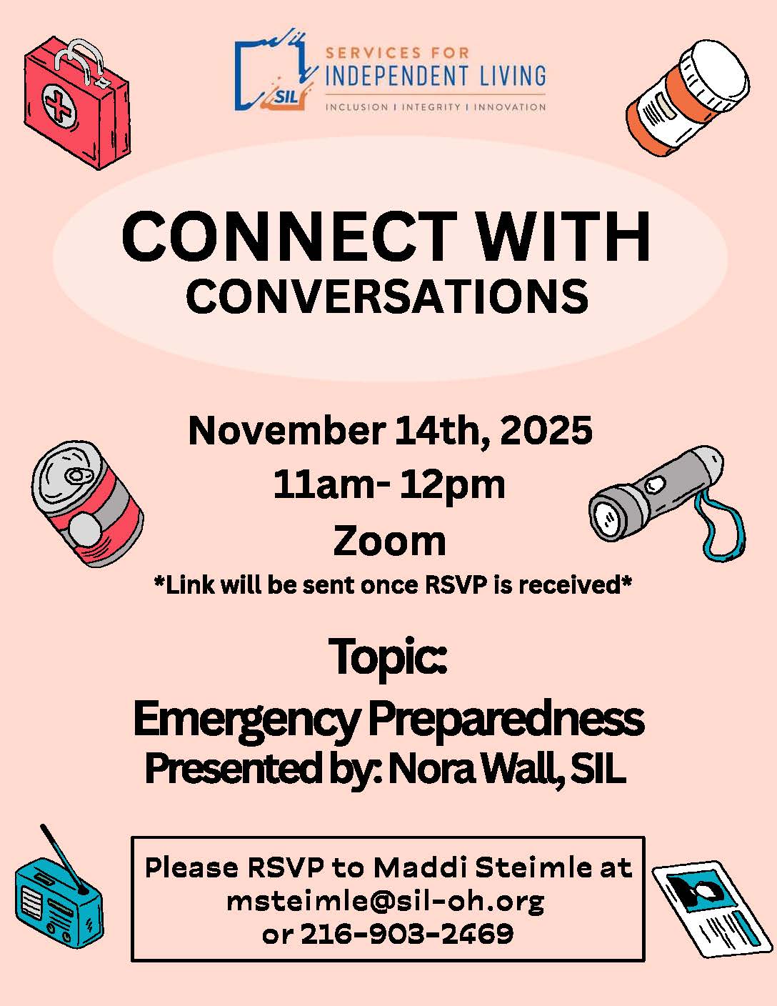 Connect With Conversations: Emergency Preparedness - Services for ...